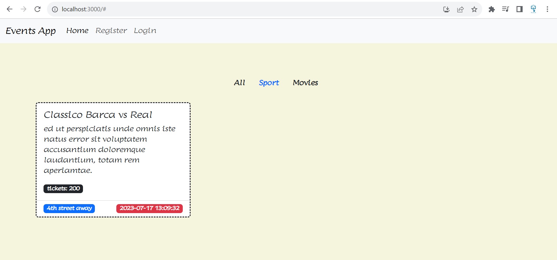 Darija Coding Create A Rest Api In Php And Consume It In React Part 5