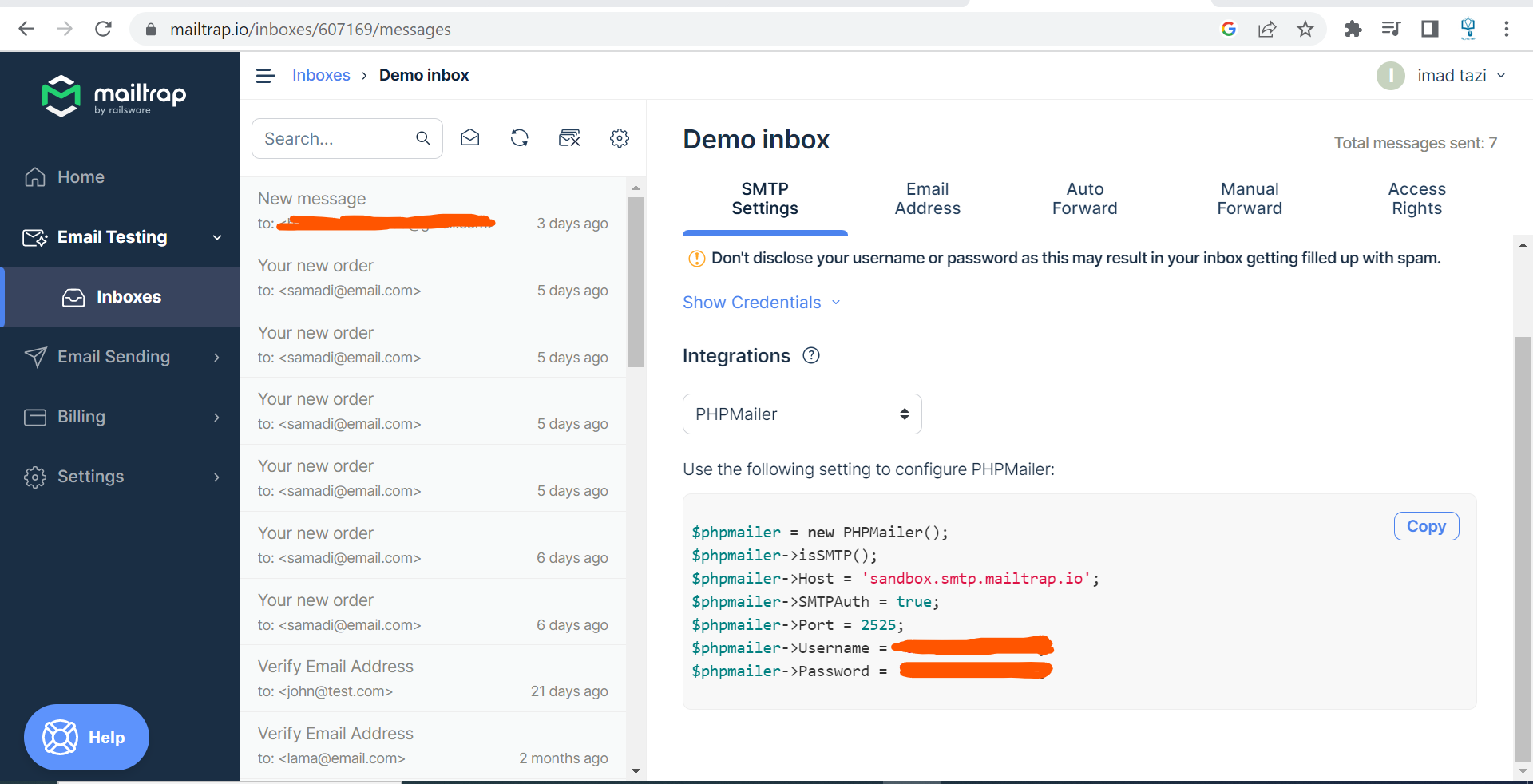 Darija Coding How To Create A Contact Form With Php And Send An Email