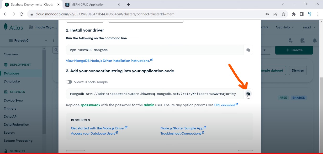 Darija Coding | Create a MERN CRUD Application Part 1 Darija Coding | Create a MERN CRUD Application Part 1
