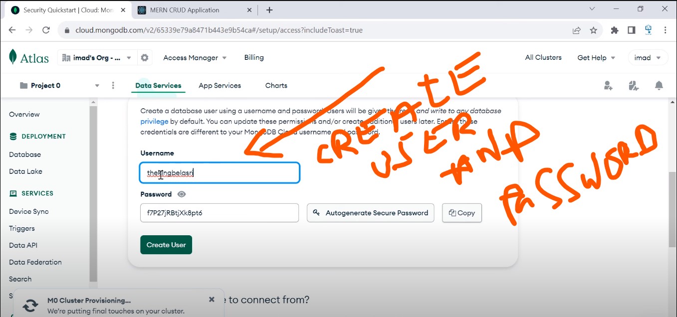 Darija Coding | Create a MERN CRUD Application Part 1 Darija Coding | Create a MERN CRUD Application Part 1